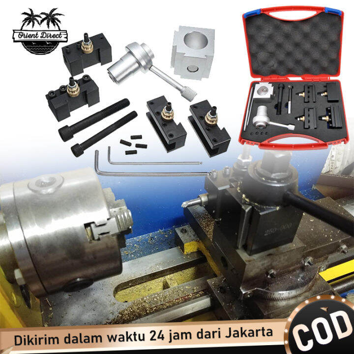Set Alat Pengganti Tipe Quick Change Untuk Mesin Bubut Mini Quick ...
