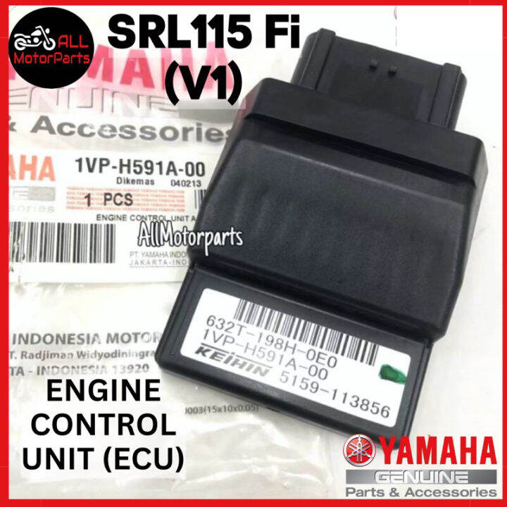 SRL115 Fi V1 LAGENDA 115 FUEL INJECTION NEW ENGINE ENJIN CONTROL UNIT ...