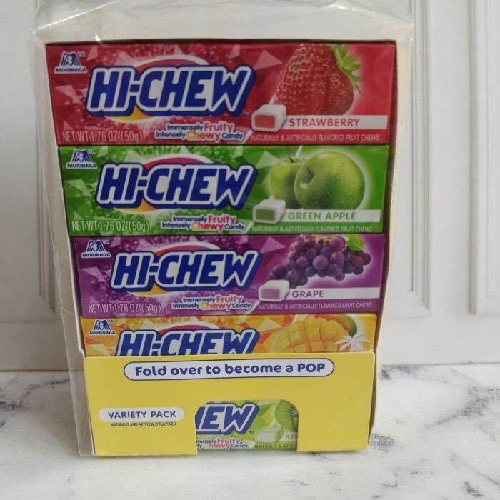 PERMEN IMPORT MORINAGA HI-CHEW SATUAN 50g | Lazada Indonesia