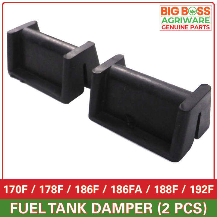 BBA Fuel Tank Damper Set (2 pcs) 186F, 186FA, 170F, 178F, 188F, 192F ...