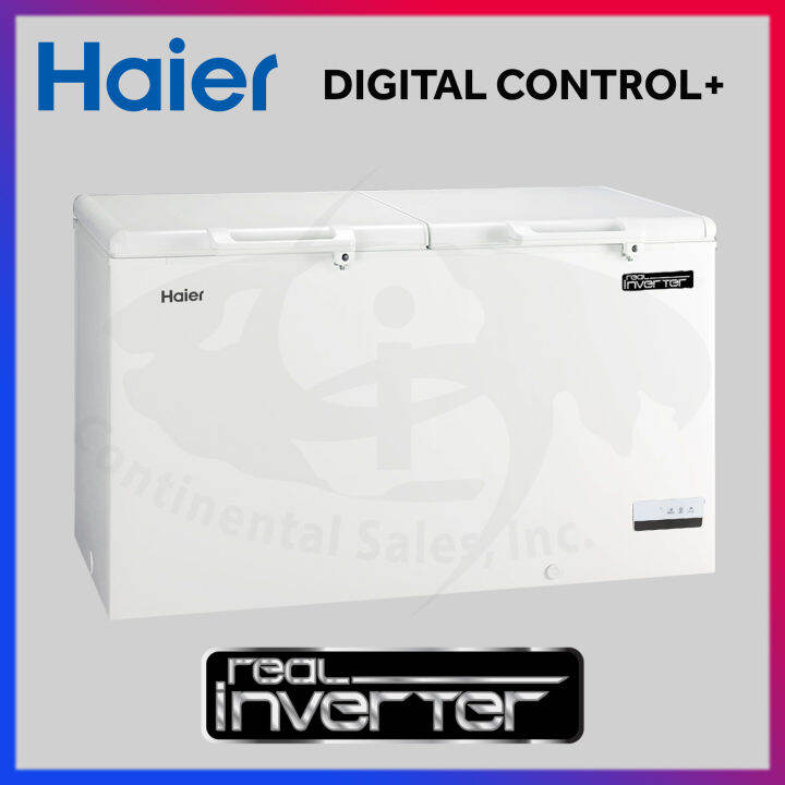 Haier Inverter Chest Freezer 18 cubic feet - Digital Control | Lazada PH