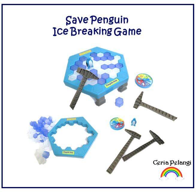Toy / Permainan Kanak Kanak : Penguin Ice Breaking Game / Ice Breaker ...