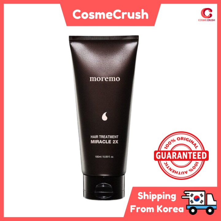 Moremo Hair Treatment Miracle 2x (180ml) 1Pcs | Lazada Singapore