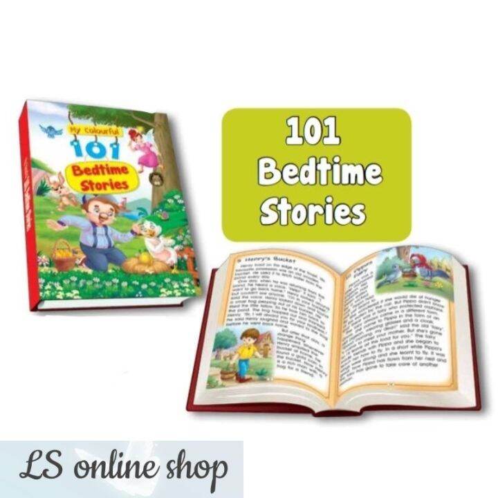 101 Bedtime Stories Children English Storybook Buku Cerita Bahasa ...