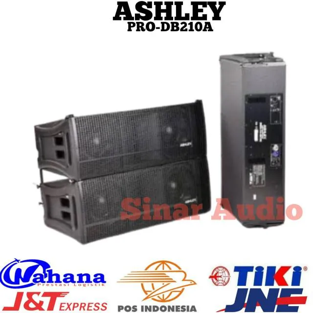 Speaker Line Array ASHLEY PRO DB210A Two Way Aktif 10 inch | Lazada ...