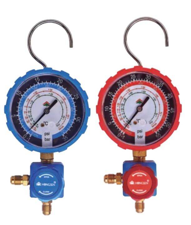 R410a / R32 Single Manifold Gauge | Lazada PH