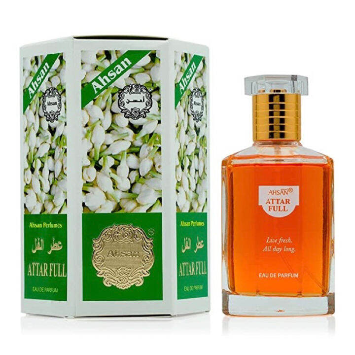 Attar Full Jasmine 100ml বেলি ফুল আতর Original Attar Long Lasting | Lazada