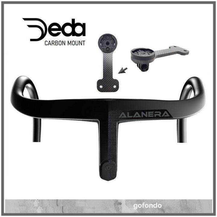DEDA ALANERA Integrated Cockpit CARBON Computer Mount GARMIN BRYTON ...