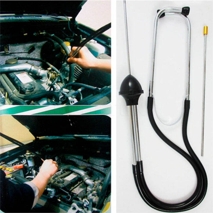Car Cylinder Stethoscope Diagnostic Tool Engine Cylinder Noise Tester ...