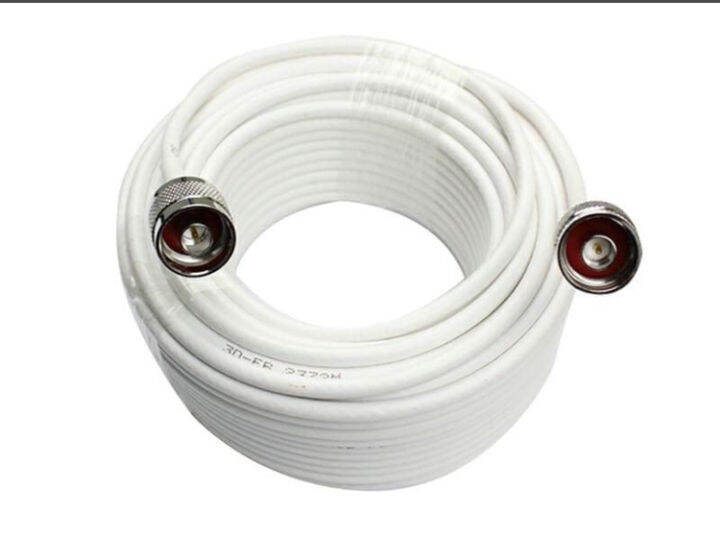 CABLE ANTENNA CORD WIRE FOR N- MALE TO N-MALE 30 Meter | Lazada PH