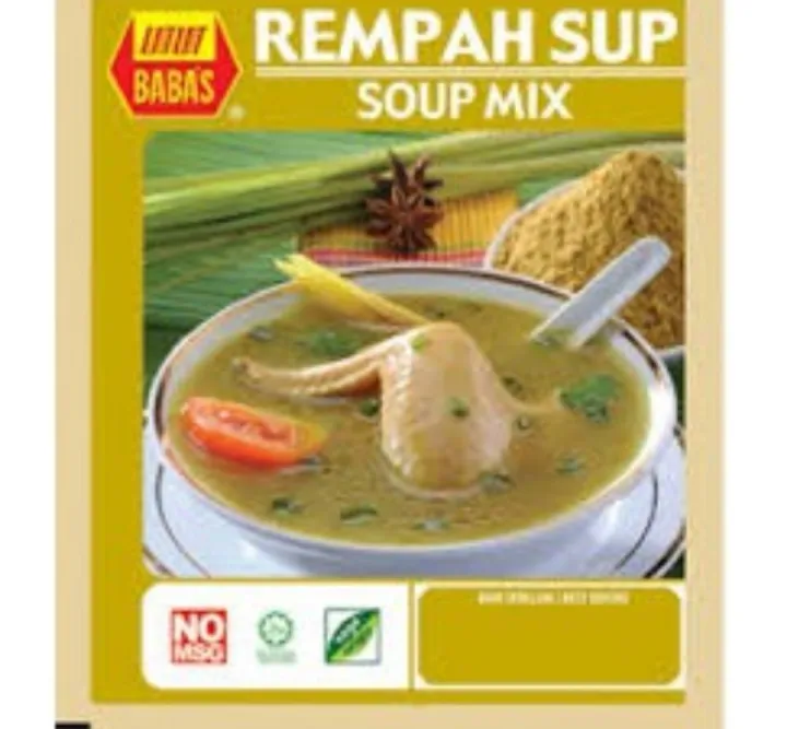 Babas Soup Mix Powder 250g | Lazada