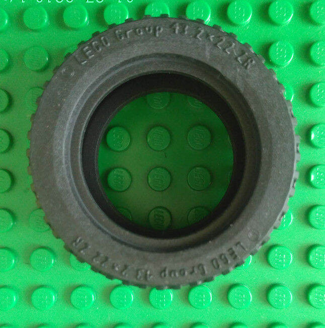 PROMO Lego Part lego technic tyre Normal Wide 043,2 x 22 Lego 4184286 ...