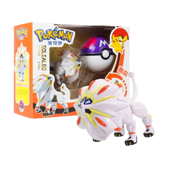 Original Pokémon Pokeball Deformation Toy - Solgaleo | Lazada PH