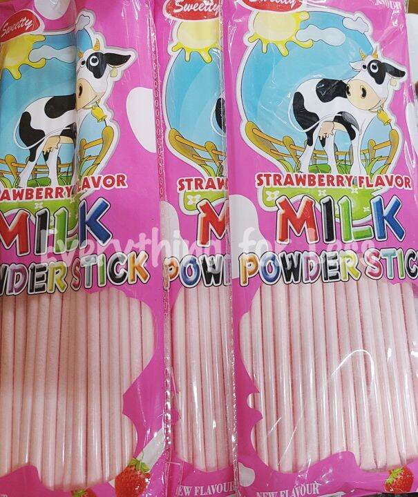 Strawberry Milk Stick 50pcs | Lazada PH