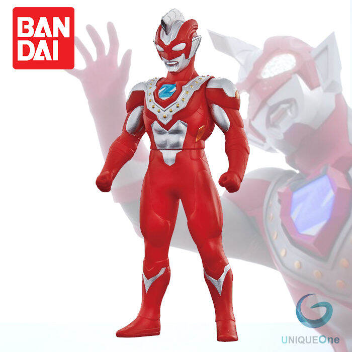 Bandai Ultraman Ultra Hero Series＃76 Ultraman Z Beta Smash Soft PVC ...