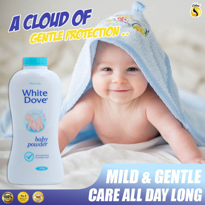 Personal Collection White Dove Baby Powder 200g Mild, Gentle Care all ...