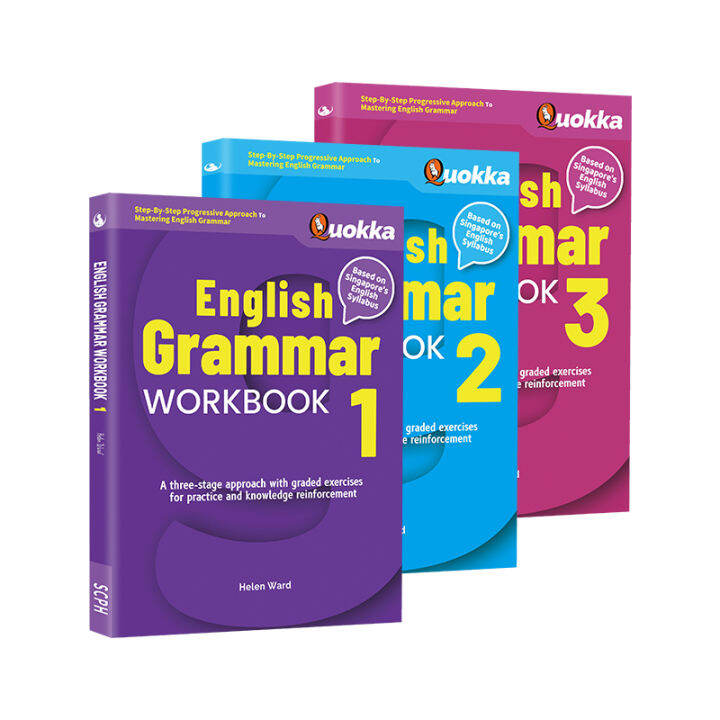 English Grammar Workbook 1-3 Singapore Primary School English Grammar ...
