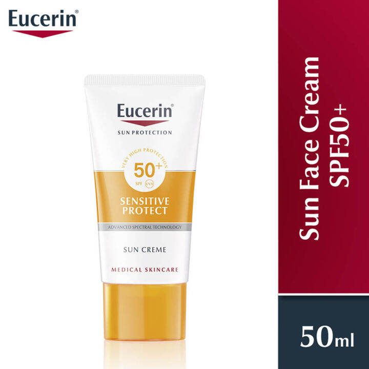 Eucerin Sun Face Cream SPF50+ 50ml | Lazada Singapore