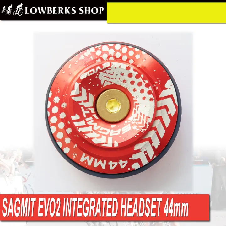 NON Tapered Integrated Headset 44mm 28.6*30mm 1 1/8" Sagmit Sealed ...