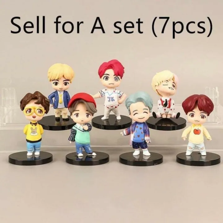 BTS MINIATURE 💜💜💜 | Lazada PH
