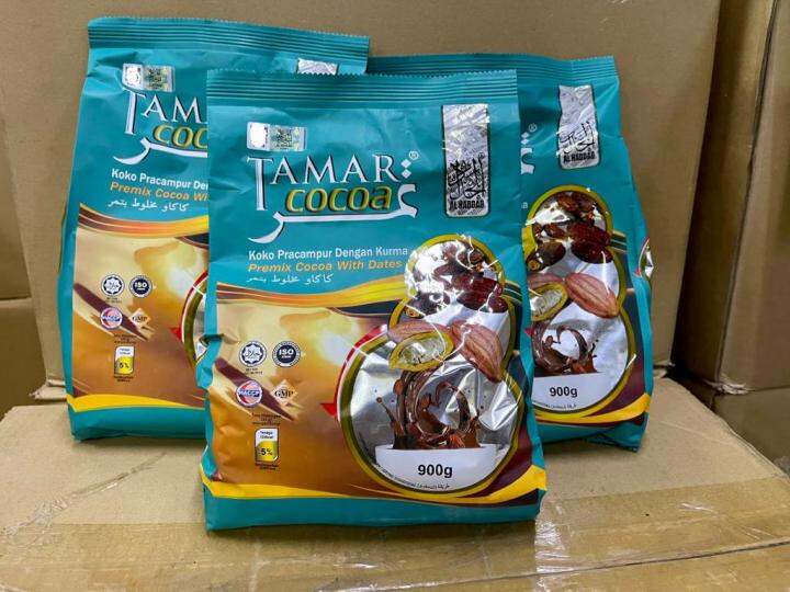 TAMAR COCOA 900G / TAMAR COCOA 20 SACHETS / READY STOK / 100% ORIGINAL ...