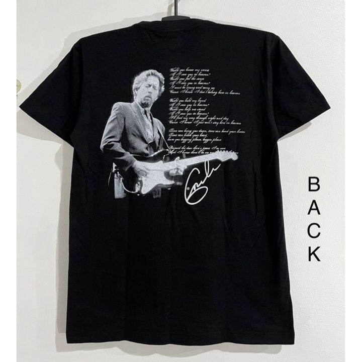 2022 ERIC CLAPTON ROCK YEAH Brand Thailand Tshirt | Lazada.co.th