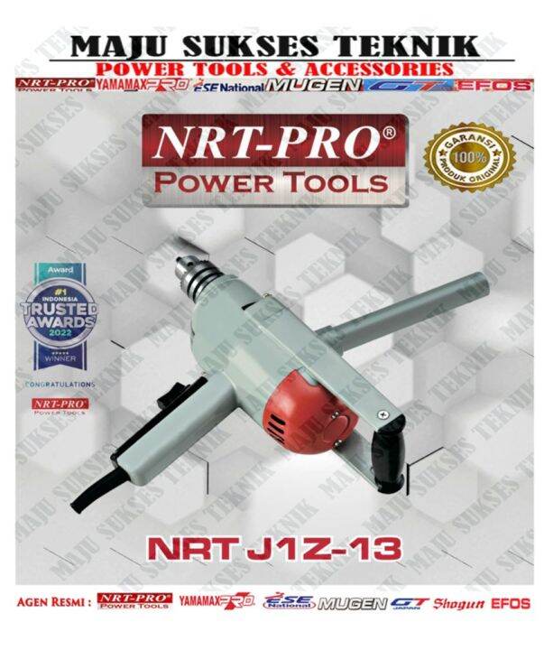 NRT PRO J1Z - 13 Mesin Bor Dragon Electric Drill Body Besi "Korea ...