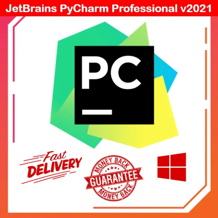 JetBrains PyCharm Professional v2021.1 | Lifetime For Windows | Full ...