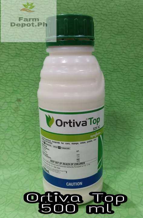 Ortiva Top 325 SC Fungicide (500ml ) by Syngenta | Lazada PH