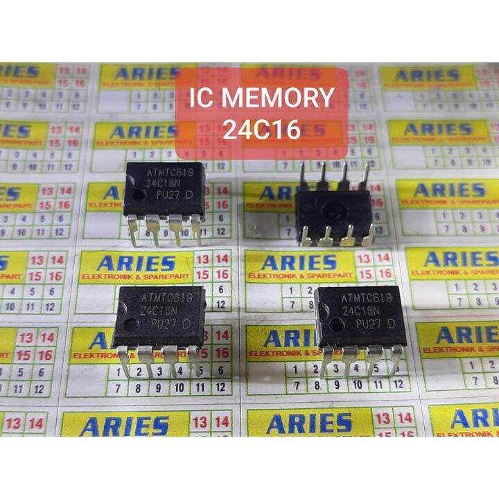IC MEMORY 24C16 | Lazada Indonesia