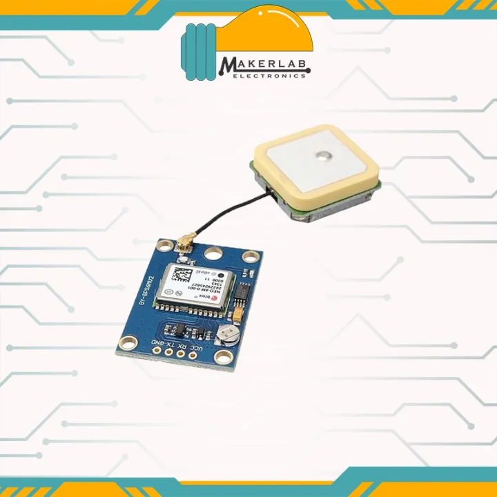 GY-NEO6MV2 NEO-6M Ublox Flight Controller GPS Module | Lazada PH