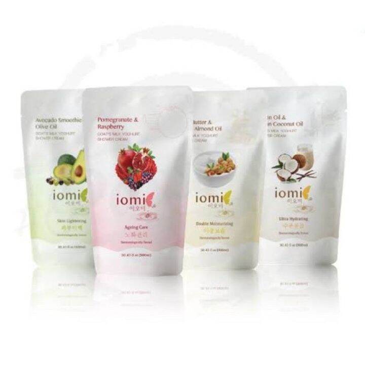 IOMI SHOWER CREAM REFFIL 900ML - SABUN MANDI IOMI REFFIL | Lazada Indonesia