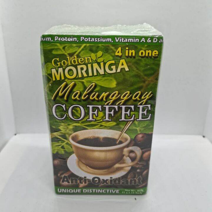 Golden Moringa Malunggay Coffee | Lazada PH