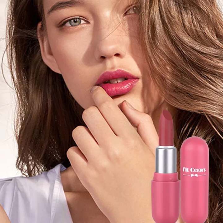 DONOTTAG. Mini Capsule Matte Lipstick Fog Velvet Portable Lipstick COD ...