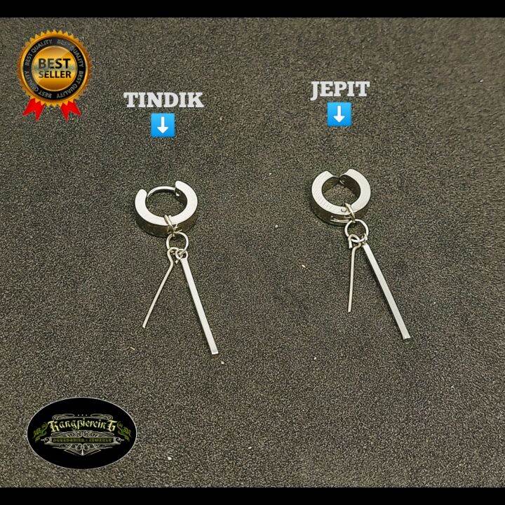 ANTING TERBARU BTS TINDIK DAN JEPIT | Lazada Indonesia