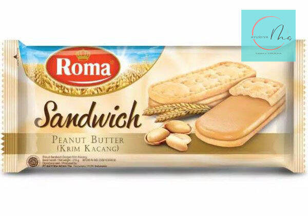 Biskuit Roma Sandwich - Biskuit Roma Chocolate 216 gram | Lazada Indonesia