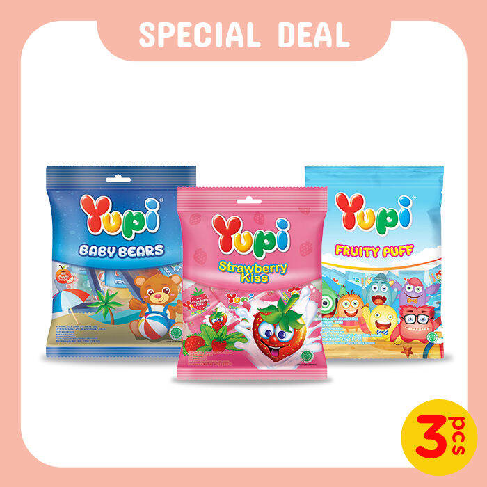 Paket Yupi The Best | Lazada Indonesia