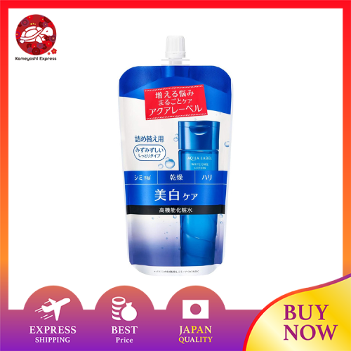 Aqua Label Brightening Care Lotion, M (Refill), Lotion, 6.1 fl oz (180 ...