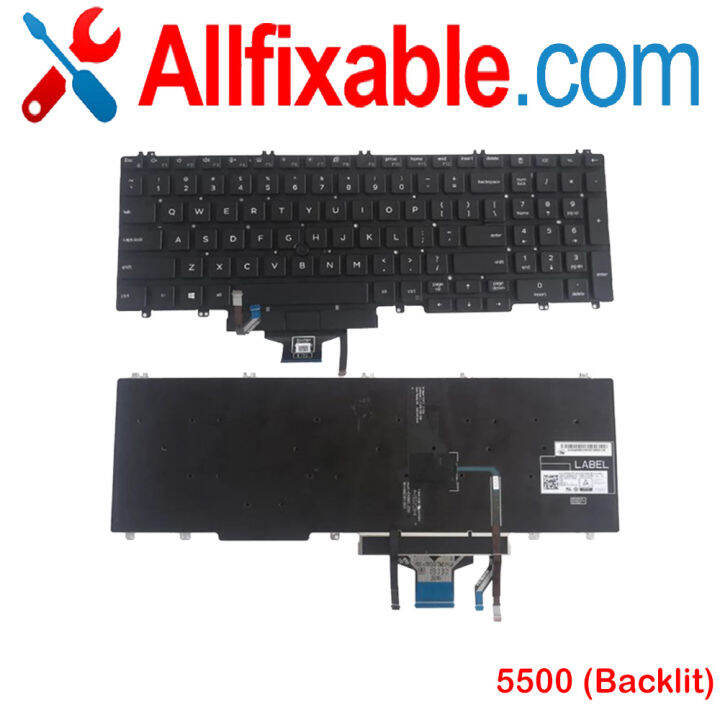 Dell Latitude 5500 5501 5510 5511 Precision 3540 3541 MMH7V 0MMH7V P80F ...