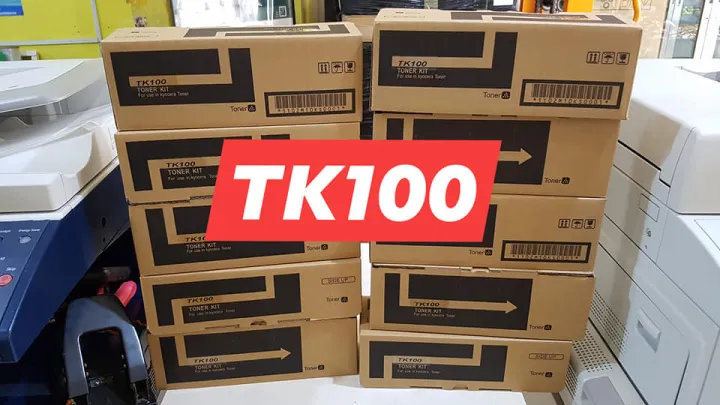 Compatible Kyocera TK100 TK-100 Japan Toner Cartridge | Lazada PH