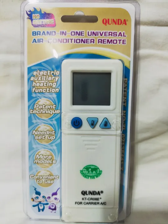 Qunda Remote Control for DAI KEN Air Conditioner KT-DK08E+ | Lazada PH