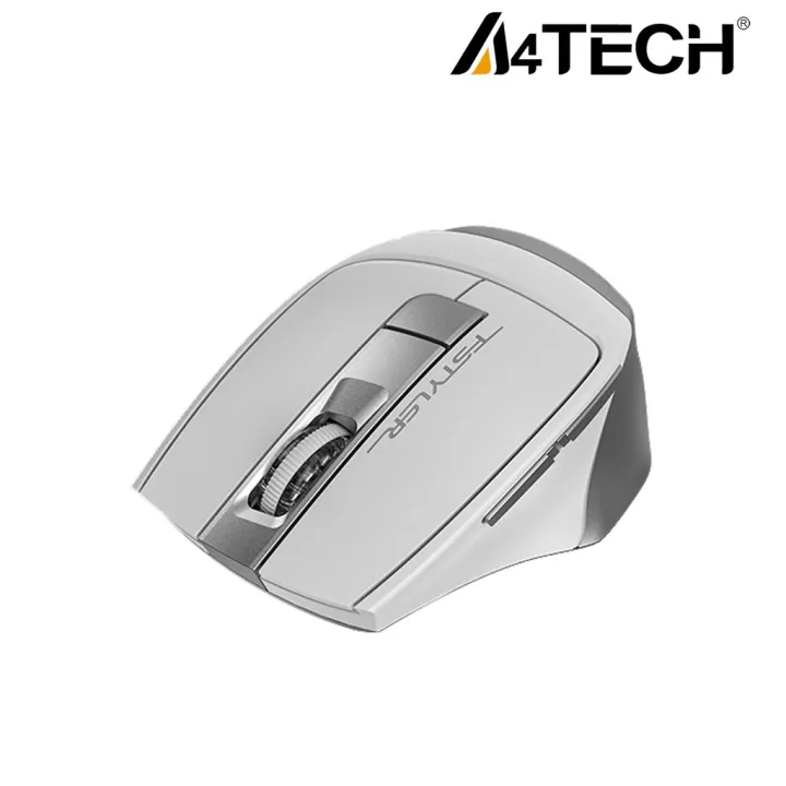 A4Tech FB35 Fstyler 2.4GHz Bluetooth Wireless Mouse | Lazada PH