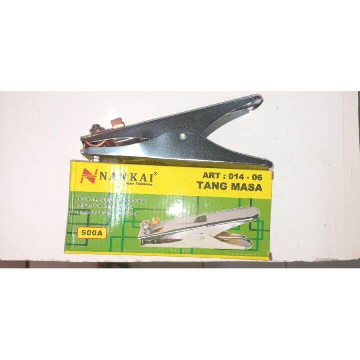 Tang Massa Tang Las / Earth Clamp NANKAI | Lazada Indonesia