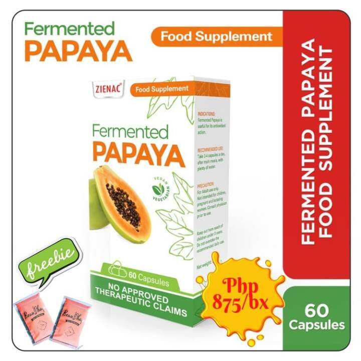FERMENTED PAPAYA CAPSULES | Lazada PH