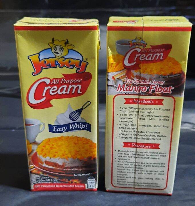 Jersey All purpose cream 250ml | Lazada PH