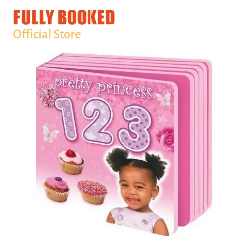 Pretty Princess: 123 (Board Book) | Lazada PH