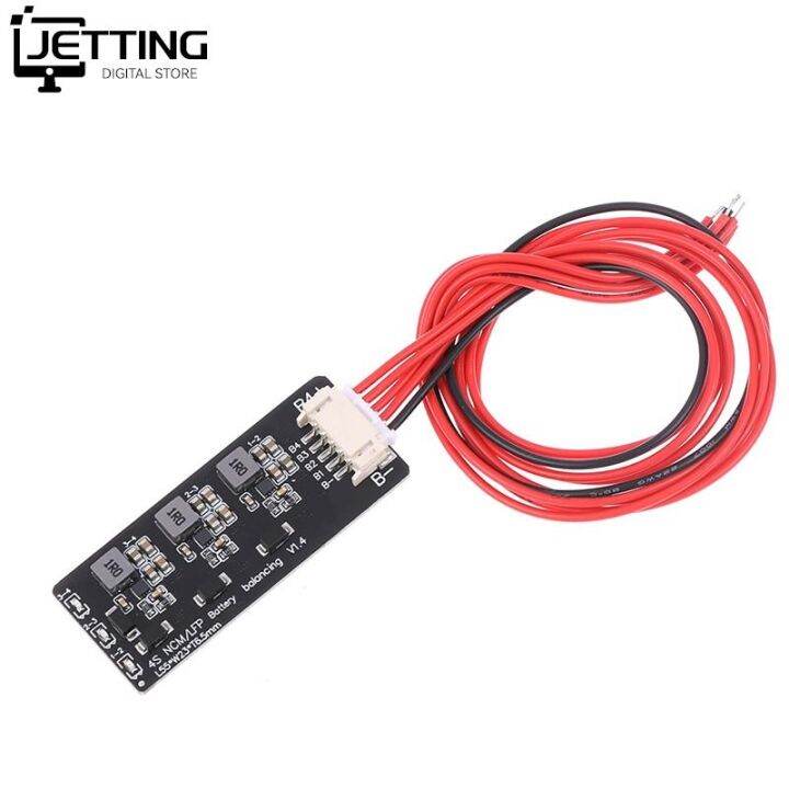 BMS 4S Active Balancer Board 1.2A Lifepo4 Lipo Li-ion Lithium Battery Energy Transfer Equalizer ...