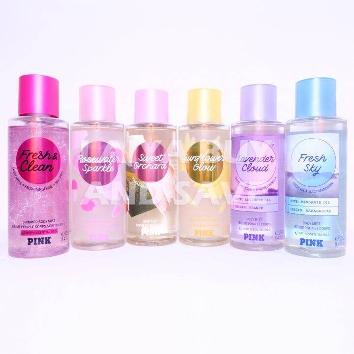 Victorias Secret Pink Fragrance Mists 250ml Lazada Ph