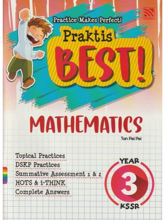 Praktis BEST! Mathematics Year 3 KSSR | Lazada