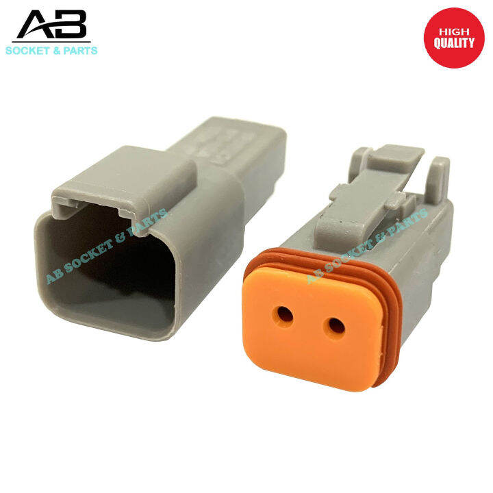 2 Pin & 3 Pin Deutsch DT Series Automotive Socket Connector | Lazada